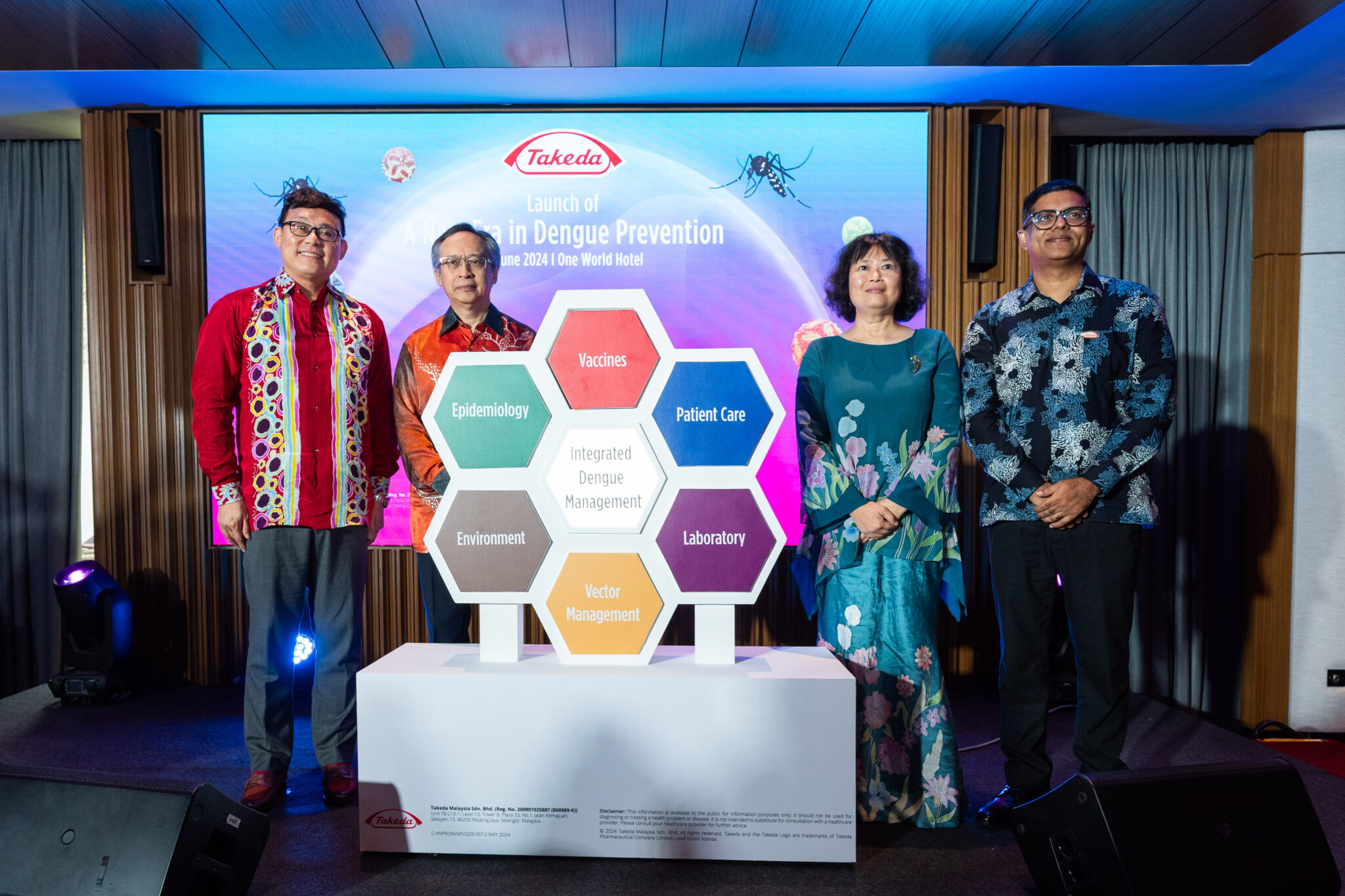 Takeda Malaysia launches country’s first dengue vaccine