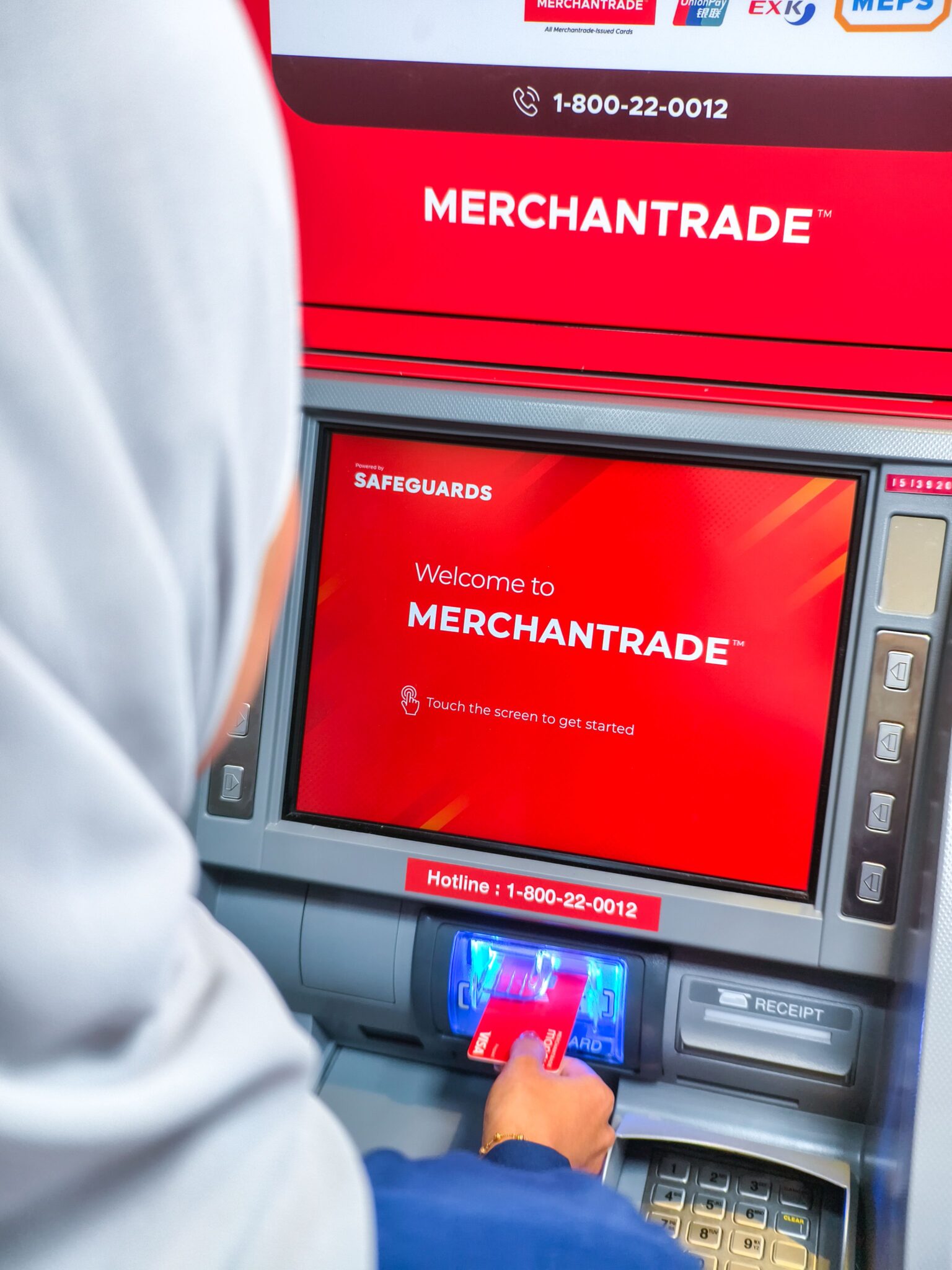 Merchantrade enters ATM biz via Visa sponsorship; enables 1,000+ new ...