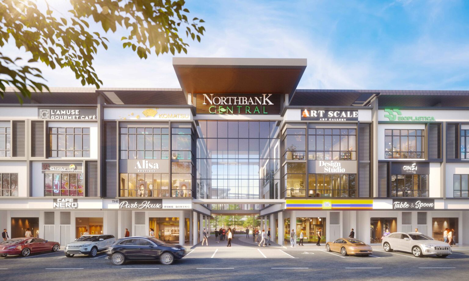 Ibraco’s lakefront commercial precinct achieved nearly 100% take-up upon launch