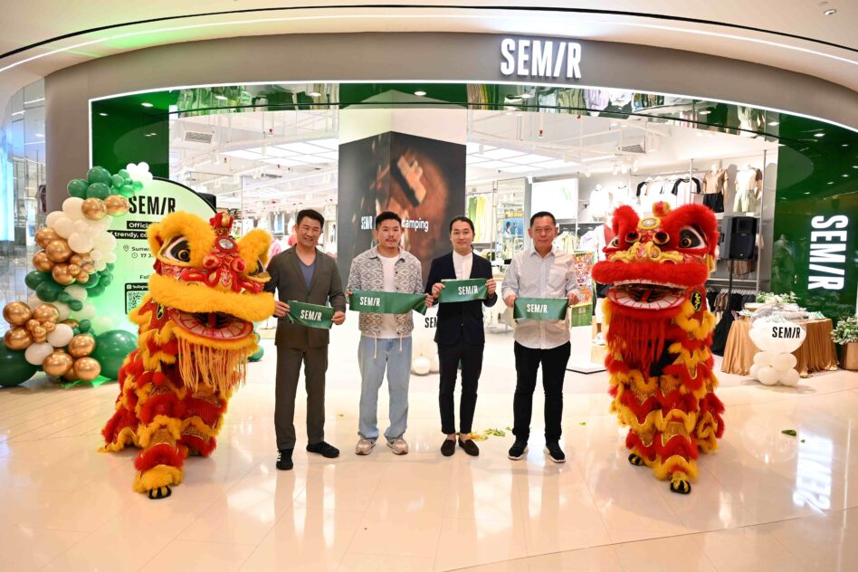 Semir expands its footprint in Malaysia with a second store in Sunway ...