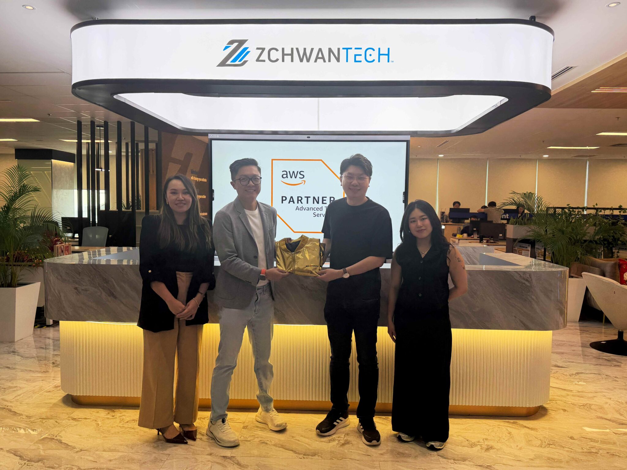 Zchwantech attains AWS Advanced Tier partner status as employee earns ...