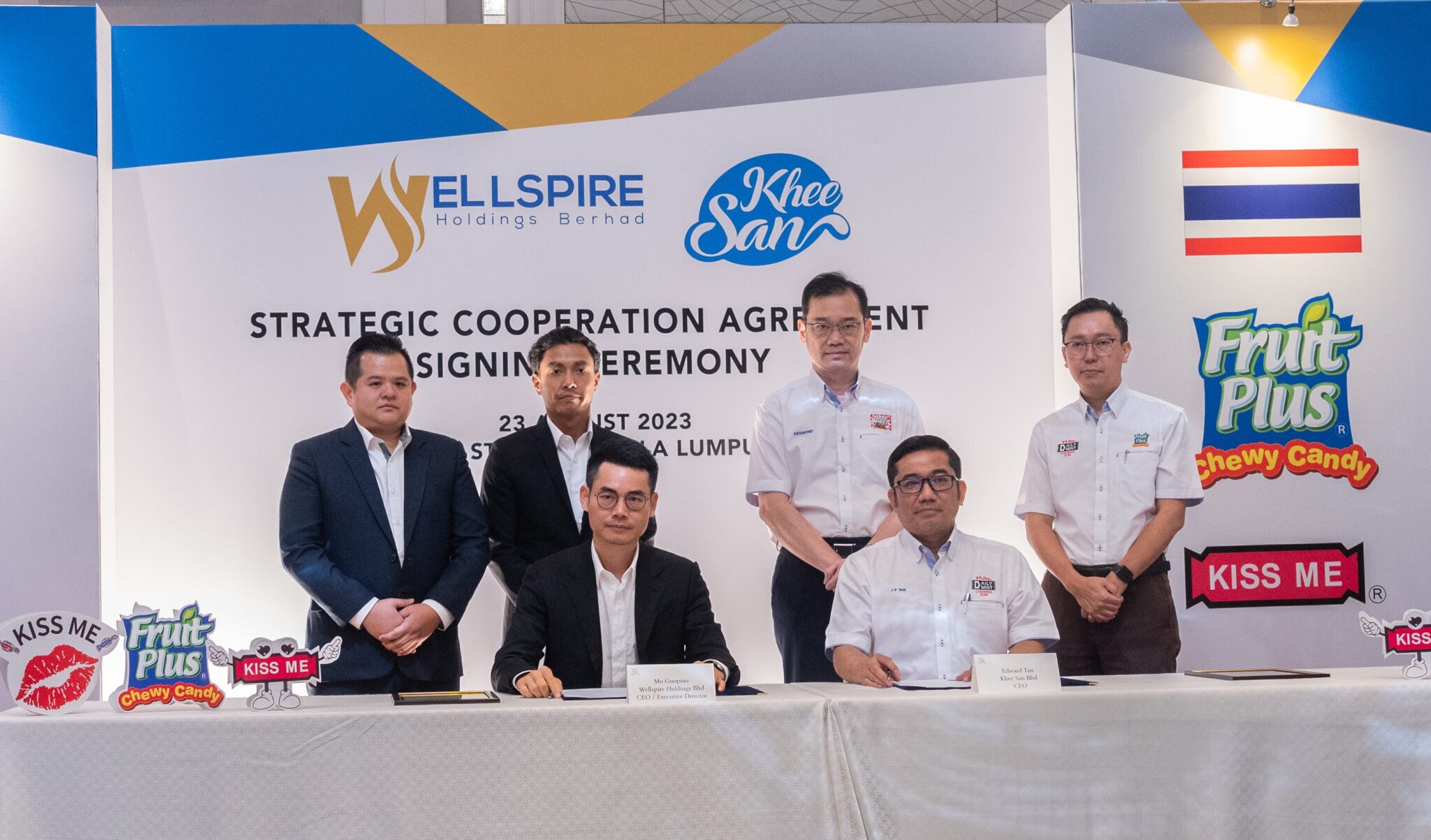 Malaysia’s largest manufacturer of chewy candy products appoints Wellspire to expand in Thailand