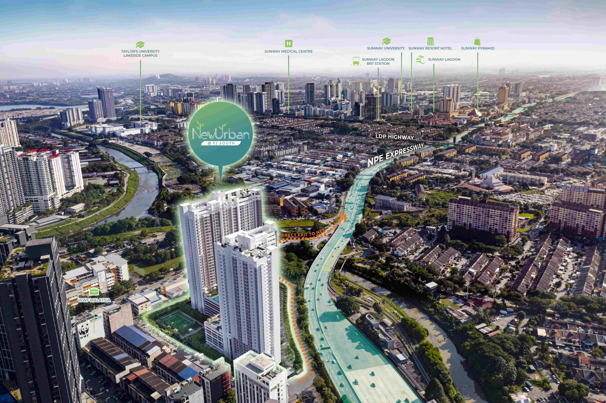 Ibraco’s NewUrban @ PJ South rising strong with green living in the ...