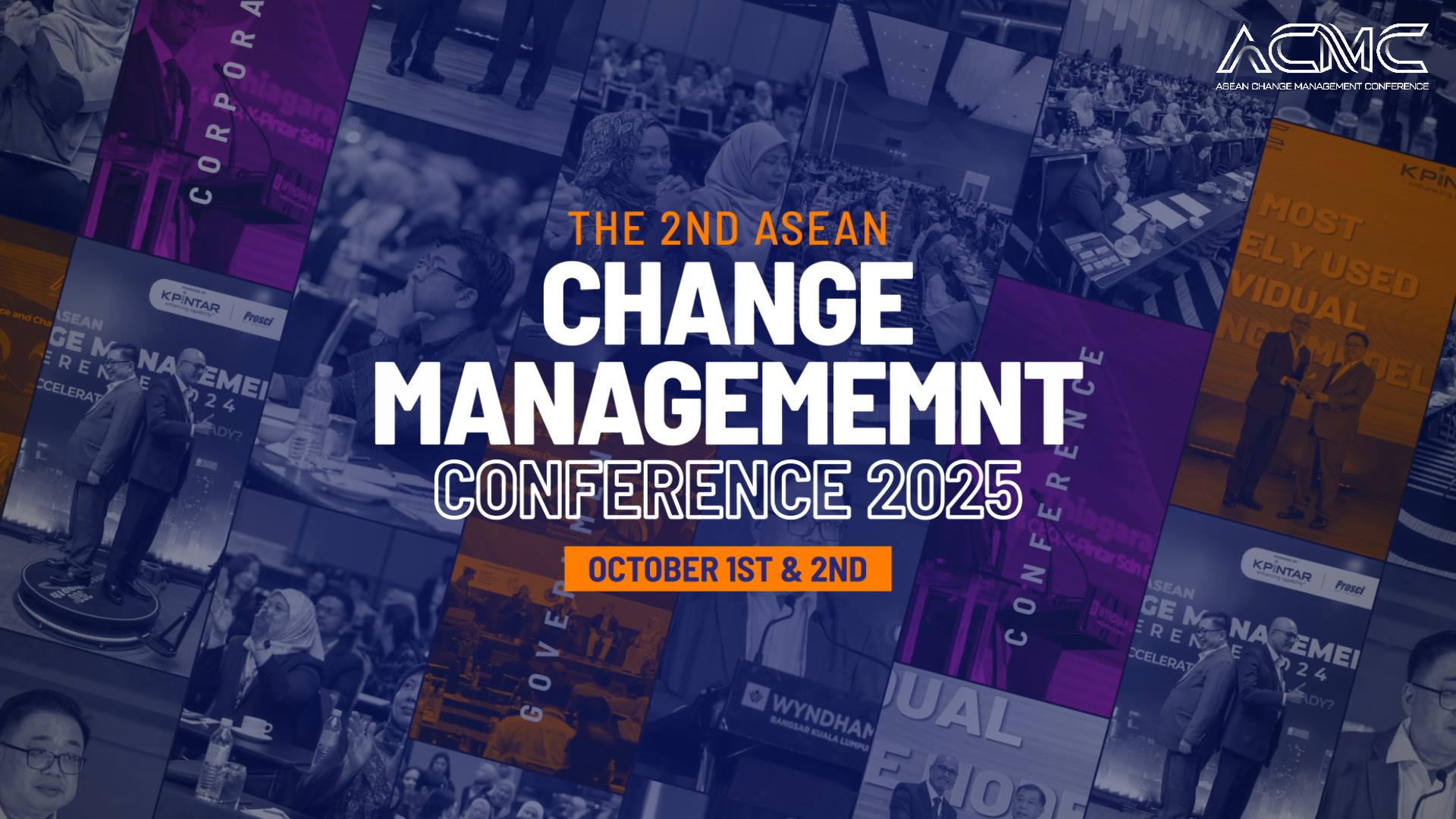 ASEAN Change Management Conference 2025 returns with stronger regional ...