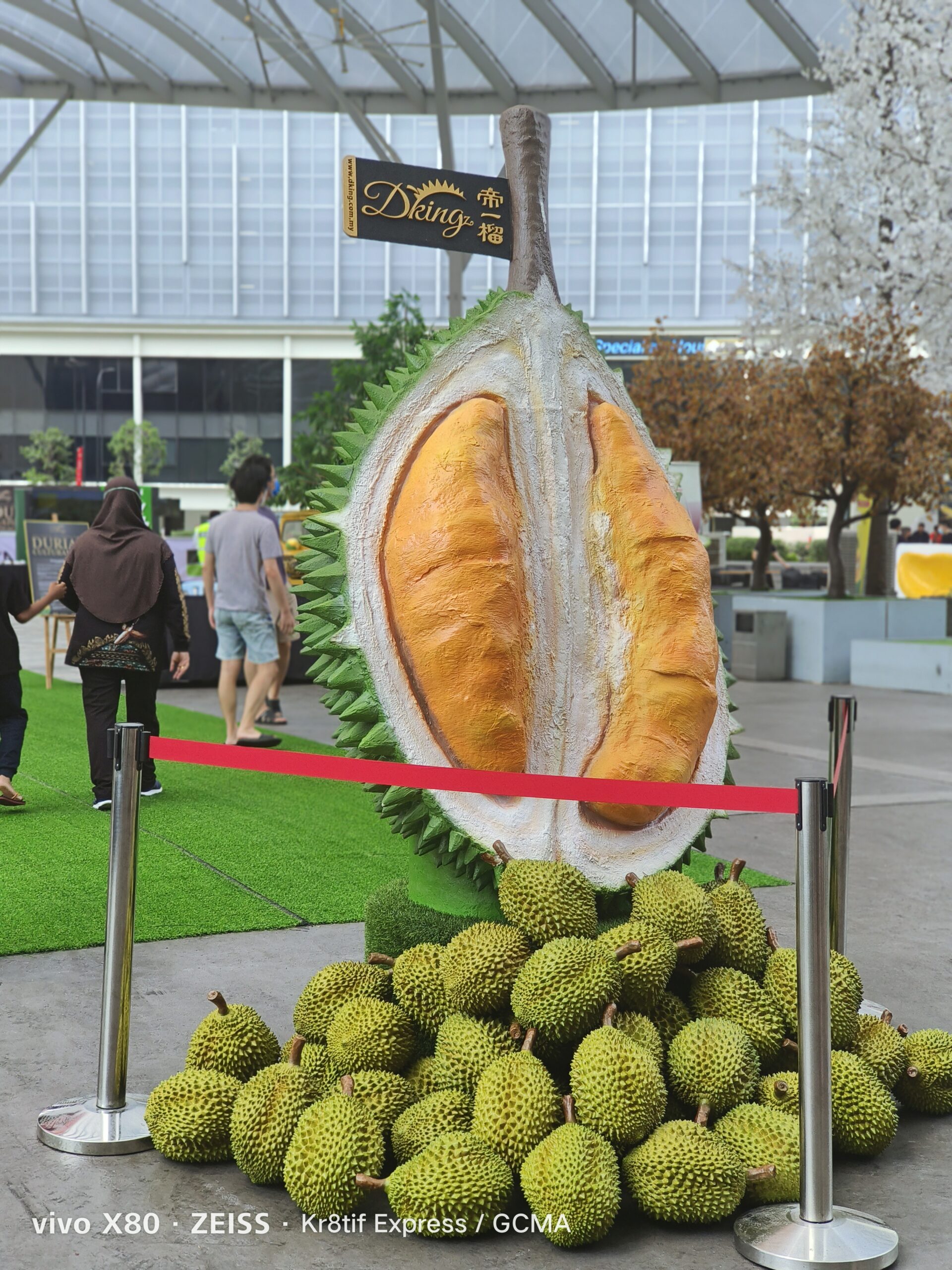 DKing – durian runtuh with the King of Fruits making a comeback post ...