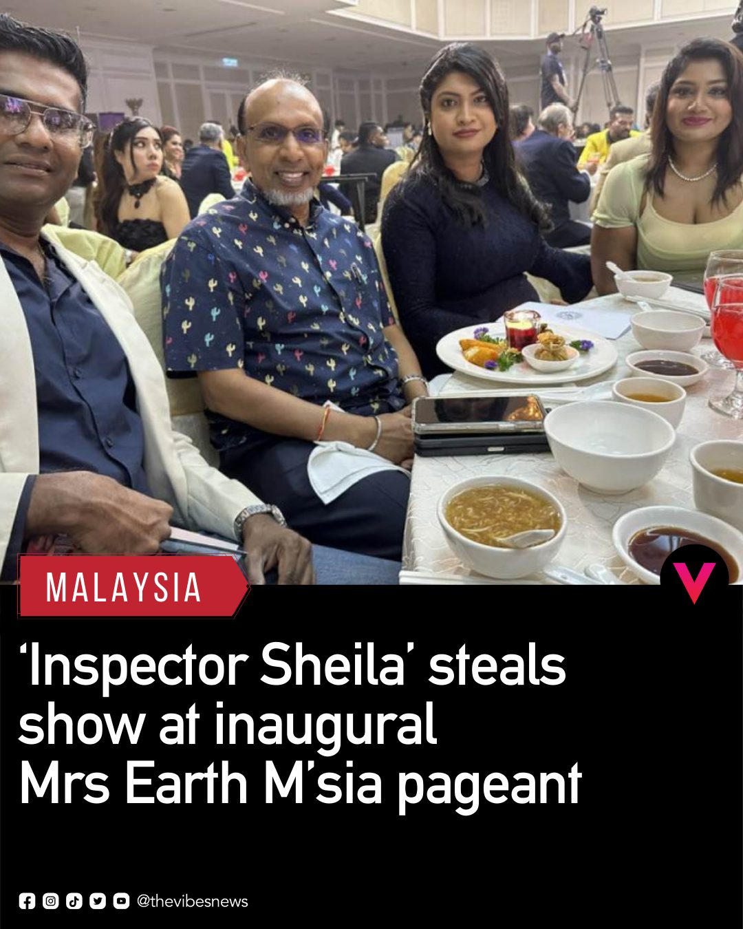 Perhaps time is ripe for Insp Sheila to make waves as social media ...