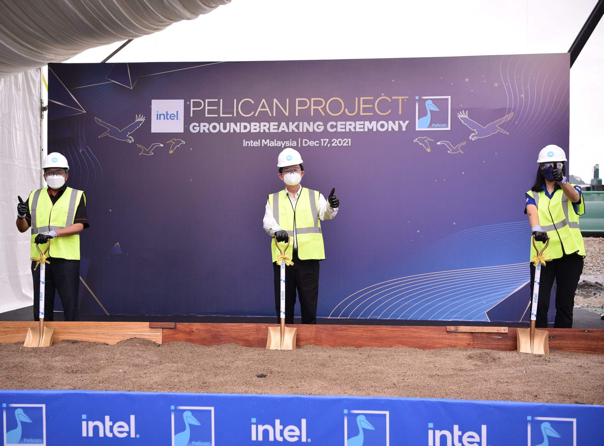 Intel commences construction of new production facility in Bayan Lepas ...