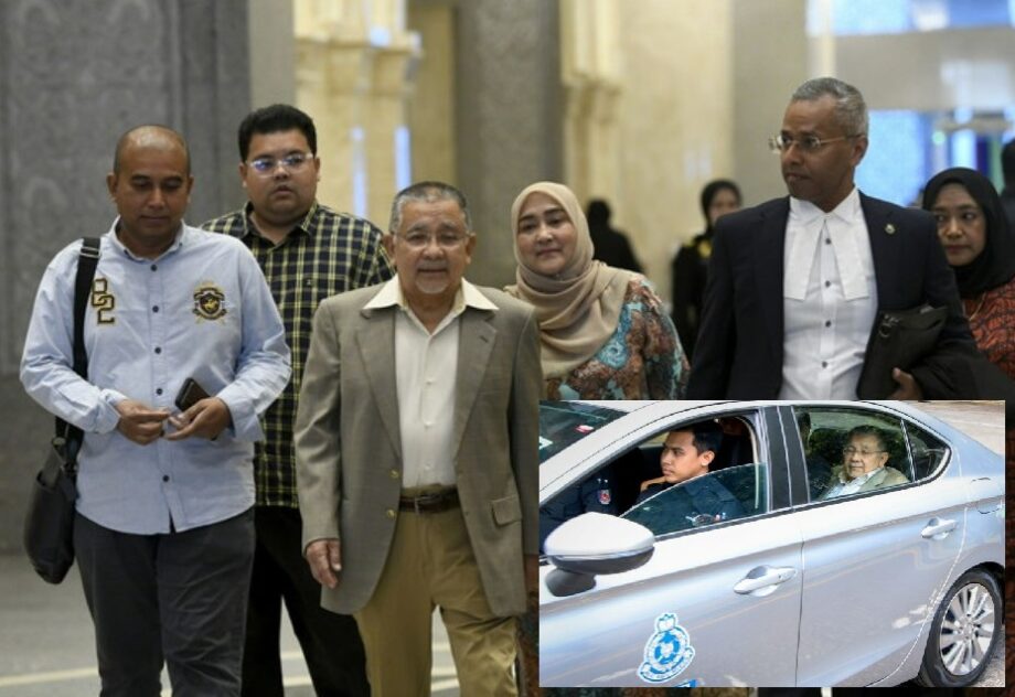 Cyberspace abuzz at Bossku having ‘distance cellmate’ in Isa Samad; who ...