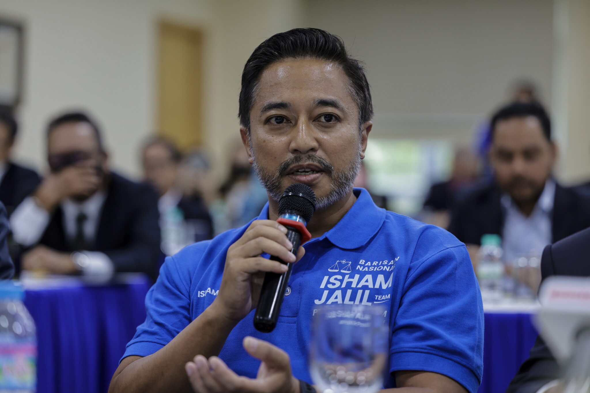 Police probe on Isham Jalil: A case of shooting the messenger’s messenger?