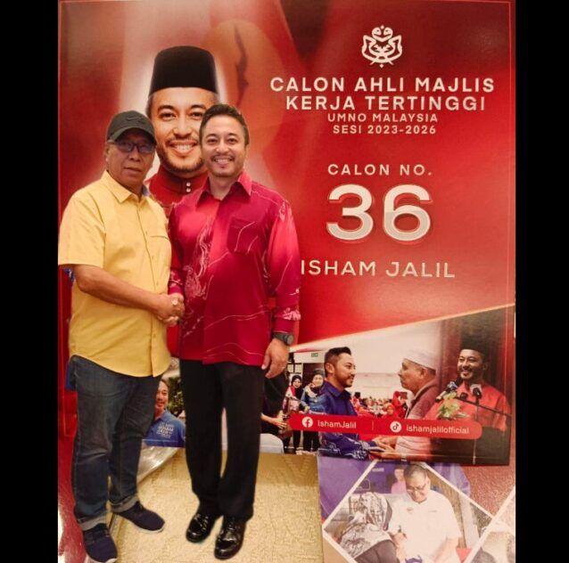 Isham to Azmin: Don’t say I don’t warn you, karma and retribution are true