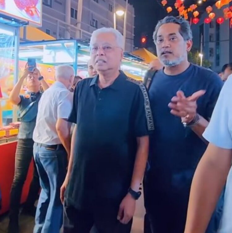 Is Ismail Sabri and KJ reuniting under a new party or it’s just a ...