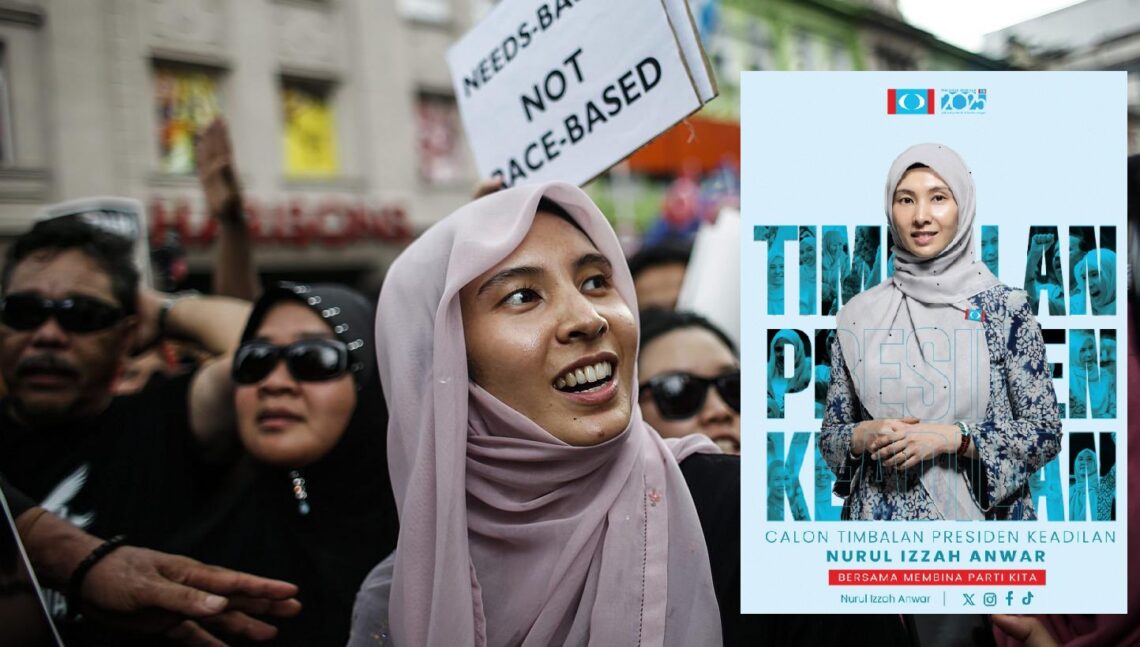 Nurul Izzah deems Azam Baki’s contract extension as “unwelcome ...