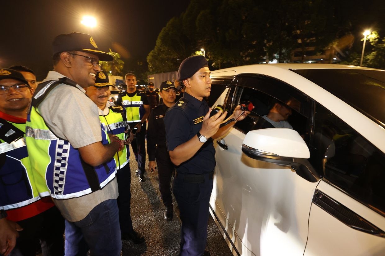 JPJ should not pull any punches in carrying out enforcement