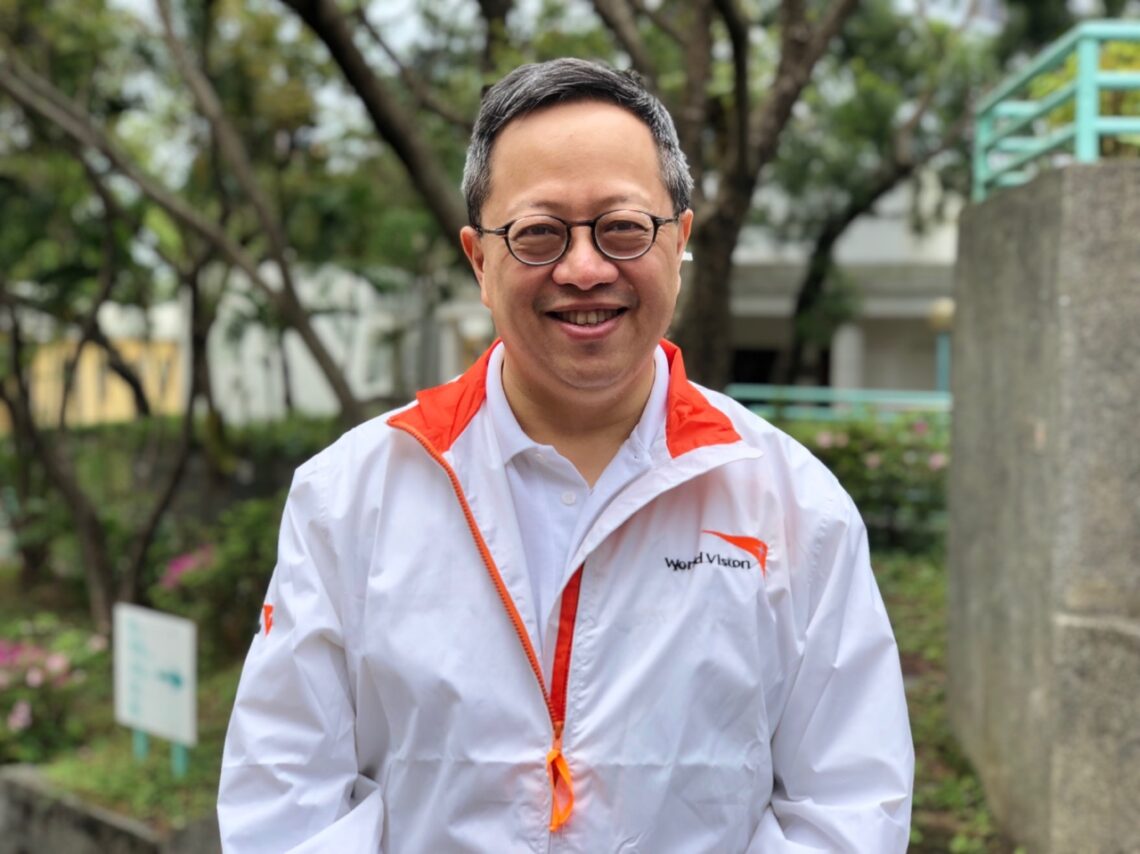 “How banking and humanitarian work go hand in hand”