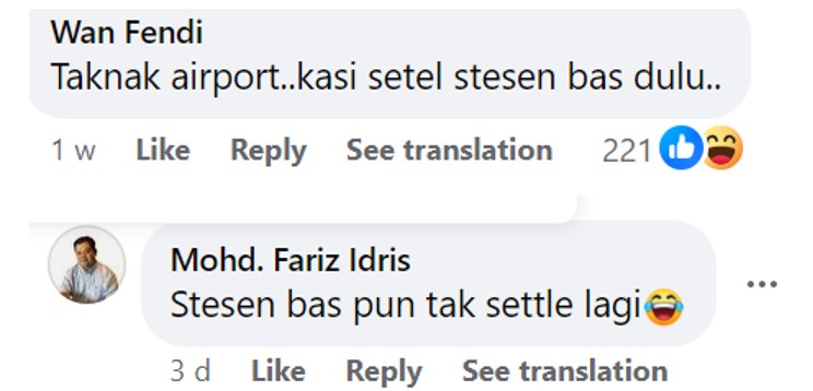 Artist’s impression of Kota Bahru International Airport elicits funny responses from netizens