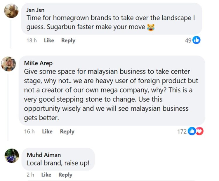 As boycott taking its bite with KFC “suspending” 108 outlets, netizens ...