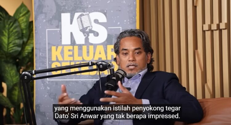 Prof James Chin wonders if KJ is being hypercritical by slamming PKR ...