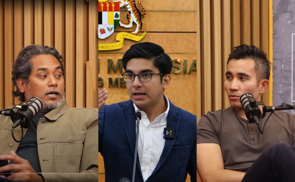 Shahril “syed Saddiq Has More Backbone Than Other Senior Politicians
