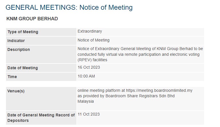 Potential imposters: KNM shareholders want regulatory intervention for ...