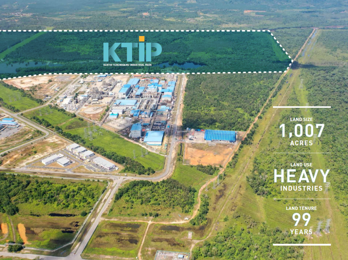 MGB to transform Kertih Terengganu Industrial Park into modern economic ...