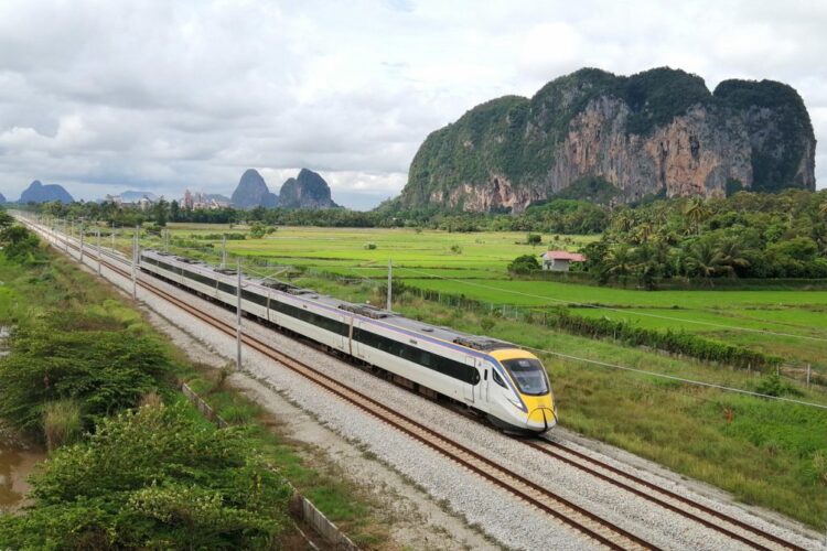 New KTMB electric train with travel time 40 mins faster than existing ...