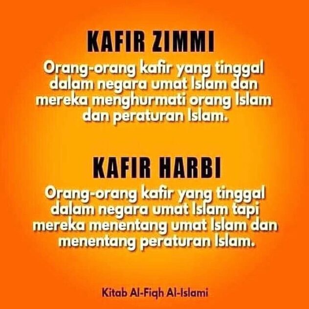 Bumiputera, halal and ‘kafir’ should not become divisive words among ...