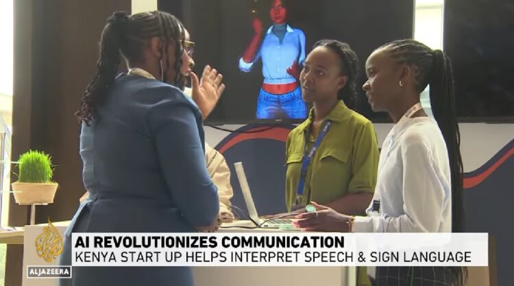 Kenyan startup launches AI app to bridge sign language, hearing gap