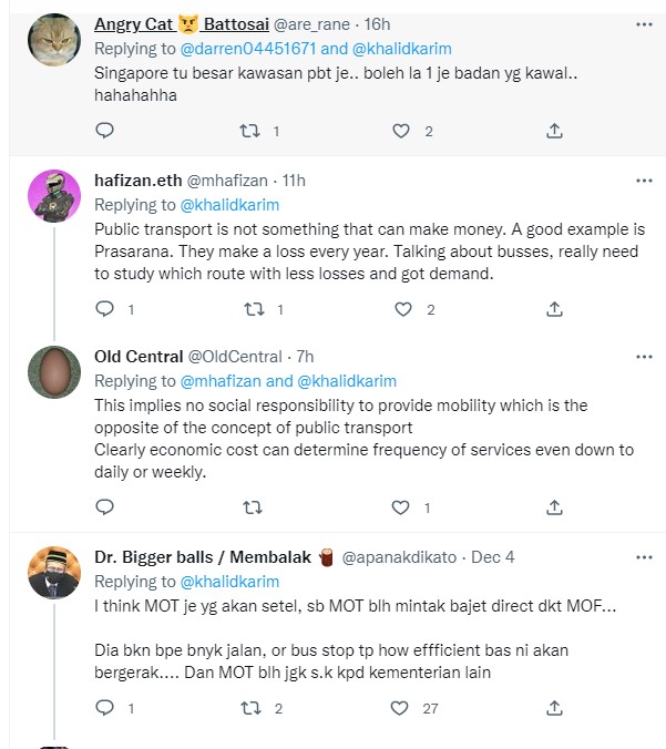 Netizen to Pakatan: “Your 10k buses promise complicated and hard to ...