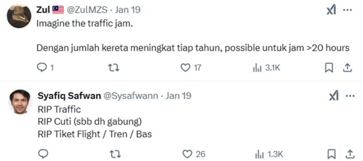 Will impending’ kongsi raya’ from 2029 to 2031 lead to discords over ...