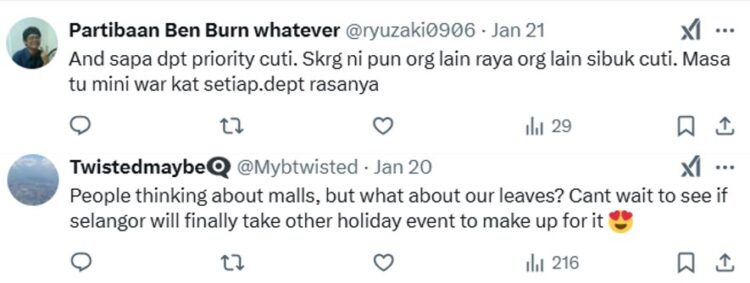 Will impending’ kongsi raya’ from 2029 to 2031 lead to discords over ...