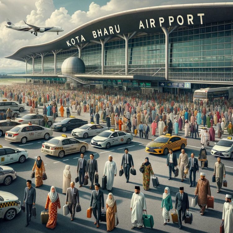 Artist’s impression of Kota Bahru International Airport elicits funny responses from netizens