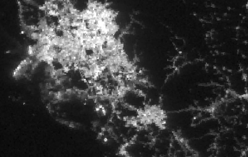 Shedding light in the dark: How night-time light illuminates our life