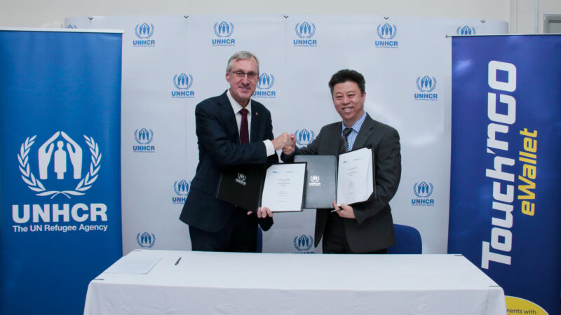 TNG e-wallet partners UNHCR to enhance financial inclusion for refugees ...
