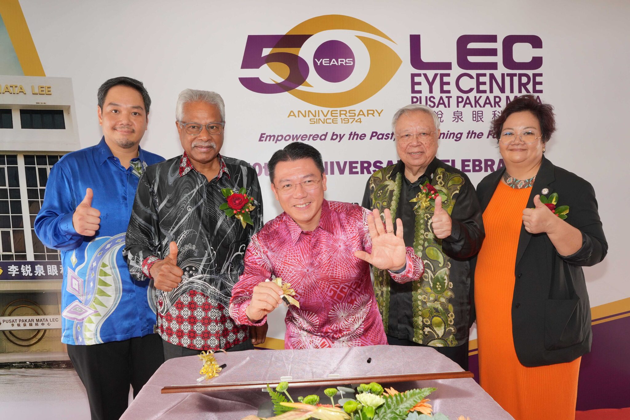 LEC Eye Centre celebrates 50th anniversary with a year of CSR activities