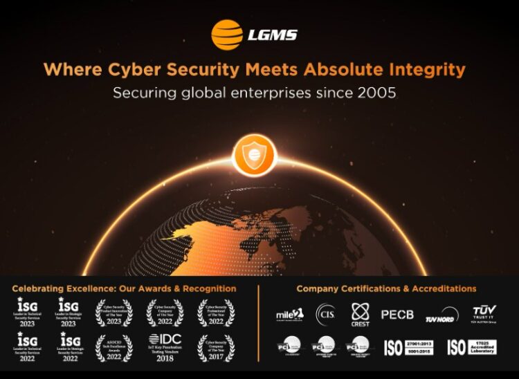 LGMS aims to be a regional leader in payment card industry security ...