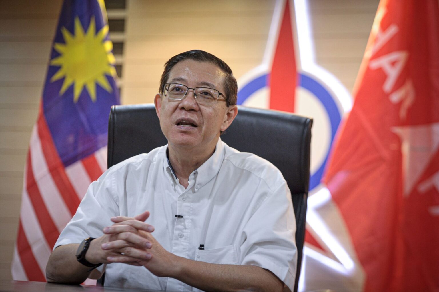 Guan Eng is raging against the light, refusing to go gently into the night