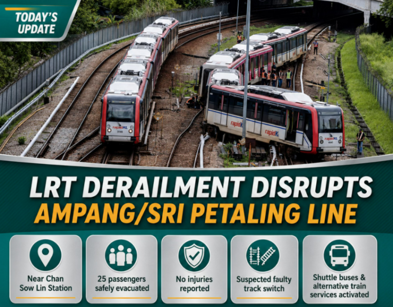 Will Malaysia’s public transportation woes go away once Anthony Loke ...
