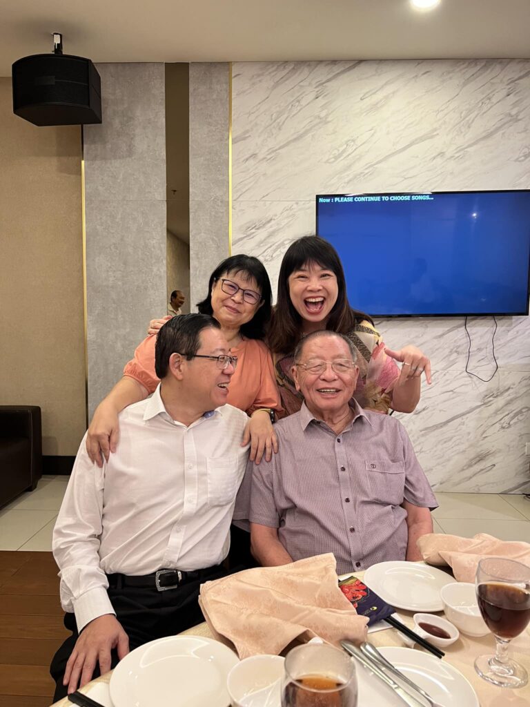 “My heartfelt congratulations to Tan Sri Kit”