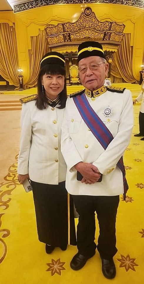 “My heartfelt congratulations to Tan Sri Kit”