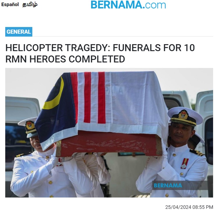 Lumut chopper crash: Should those perished be deemed “heroes” or just ...