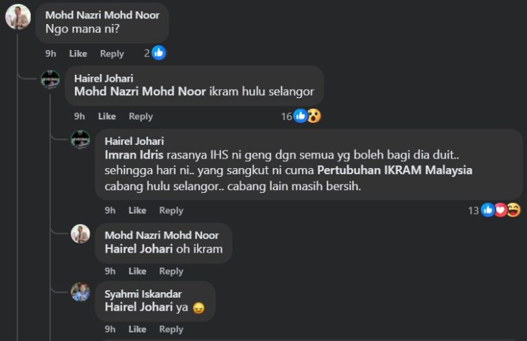 Rightist Akmal sought for reaction after NGO top brass nabbed for ...