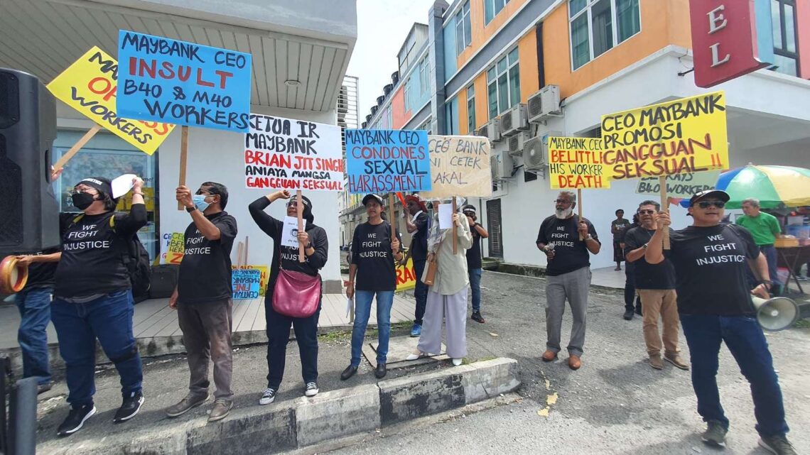 Maybank’s attempt to misdirect and manipulate workers and shareholders