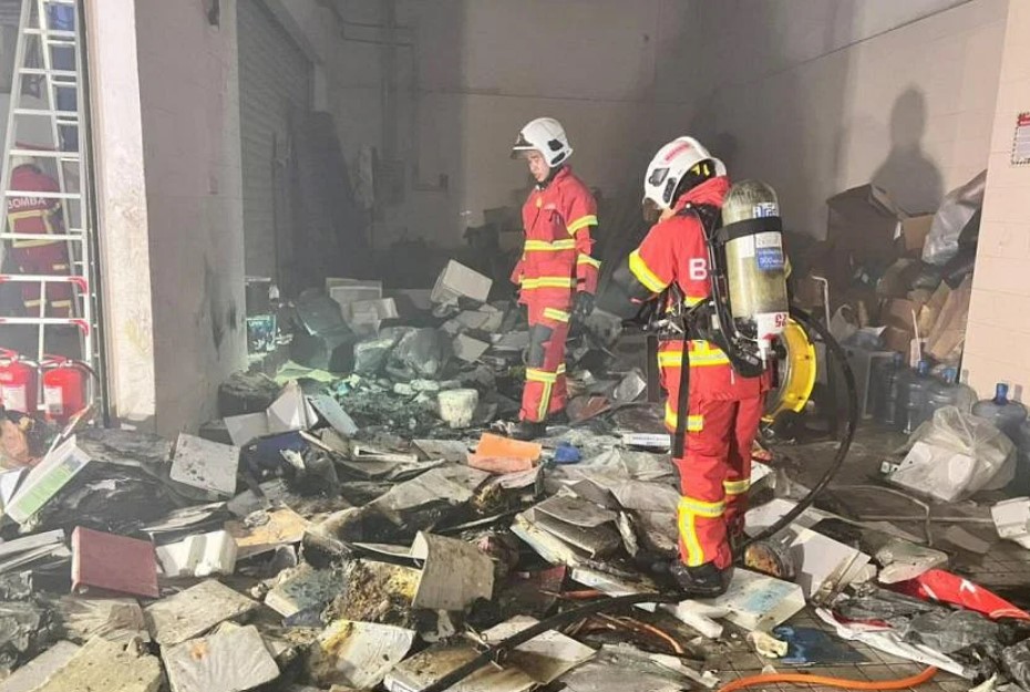 Minor fire at Finance Ministry a wake-up call to step up security ...
