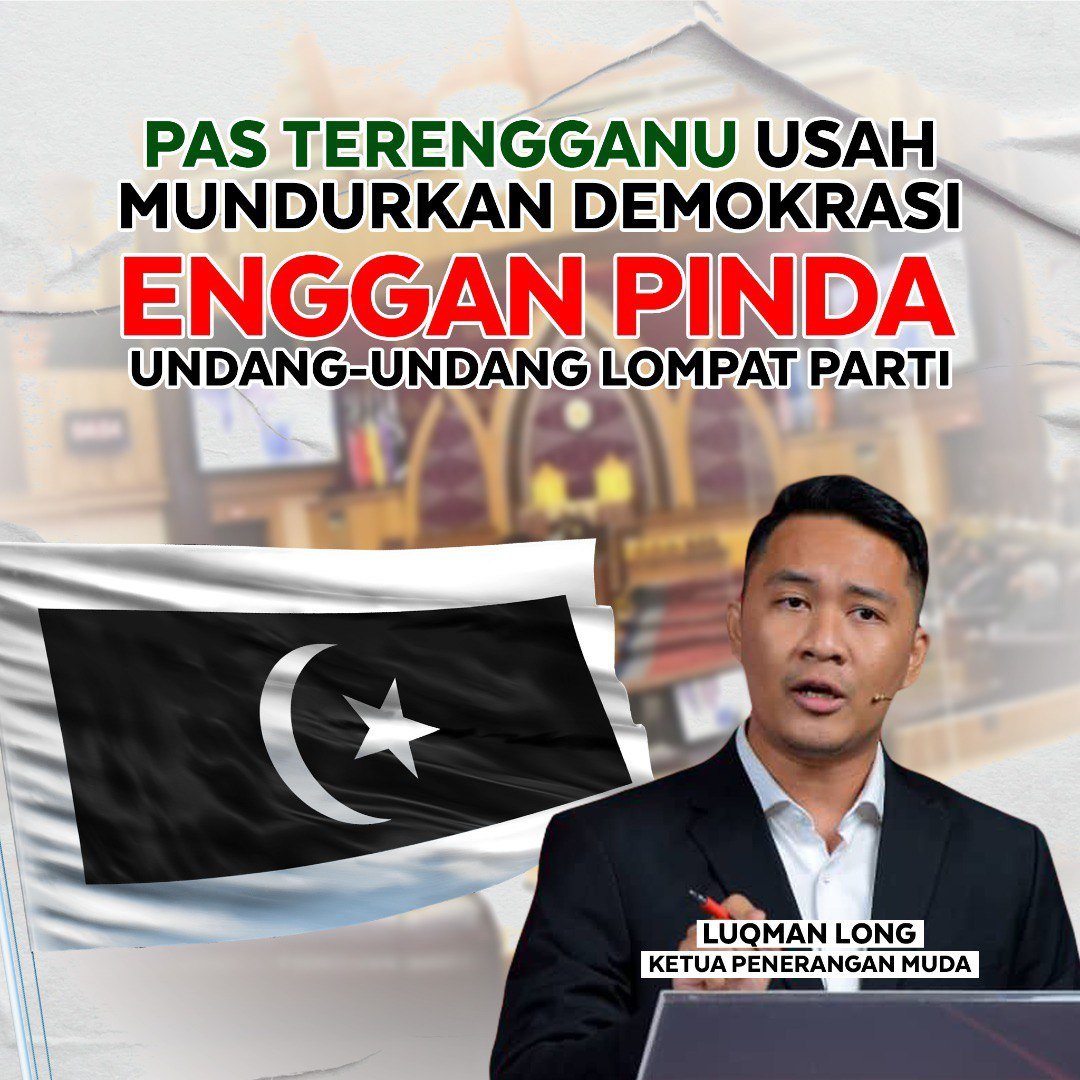 Is MUDA ‘misbehaving’ after Luqman Long quit as Hannah Yeoh’s aide?