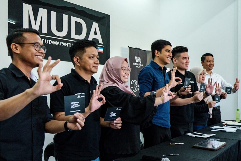 Is MUDA ‘misbehaving’ after Luqman Long quit as Hannah Yeoh’s aide?