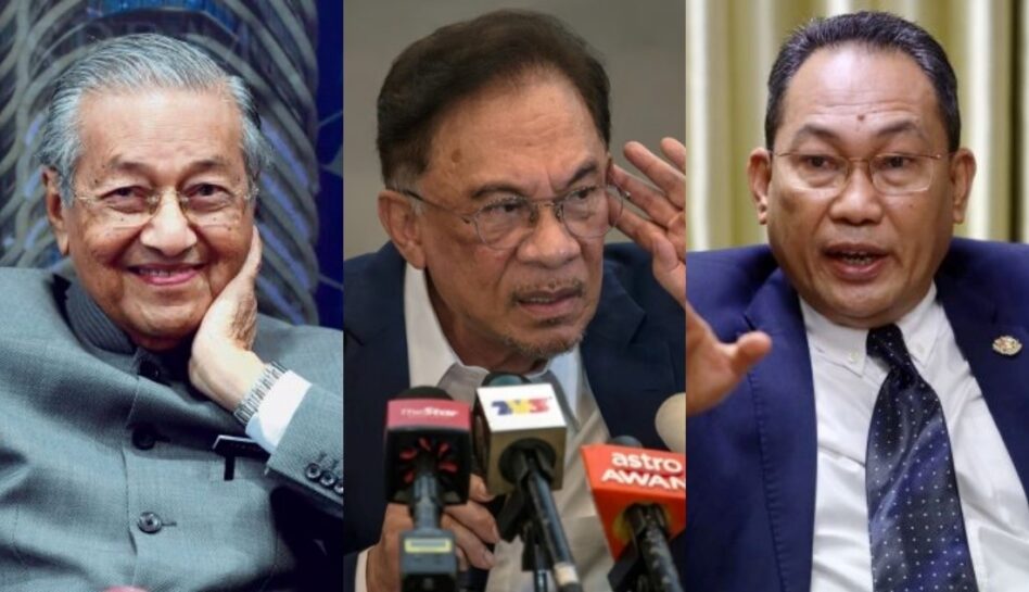 “Totally absurd to compare me to Tun M,” says Anwar in lawsuit against ...