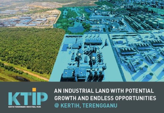 MGB to transform Kertih Terengganu Industrial Park into modern economic ...