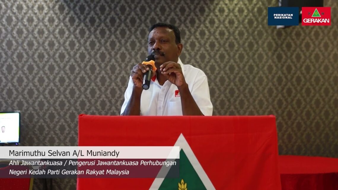 Ramasamy chides Gerakan chairman Marimuthu for blindly idolising Kedah ...