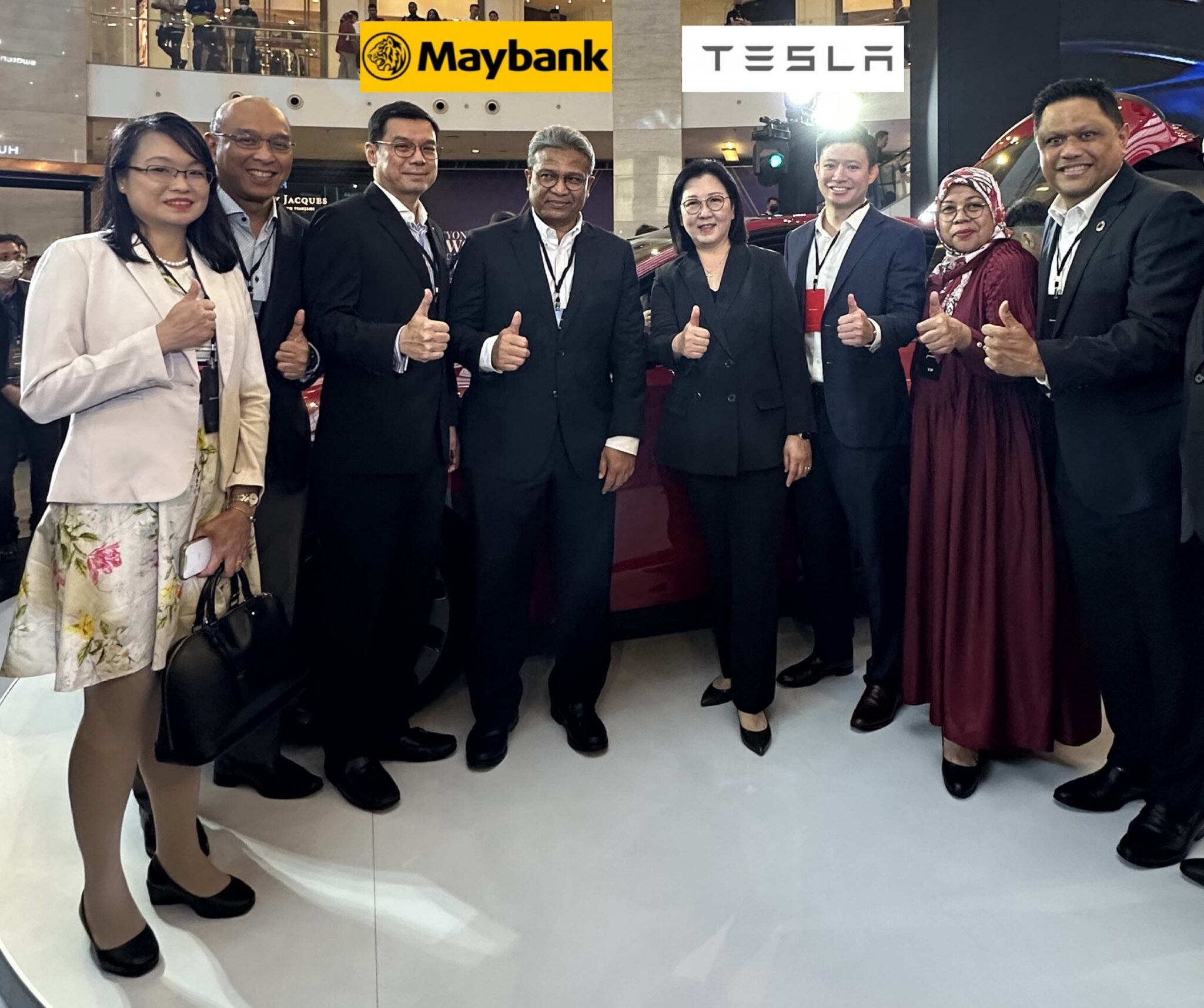 Maybank welcomes Tesla, acts as key EV financier in Malaysia