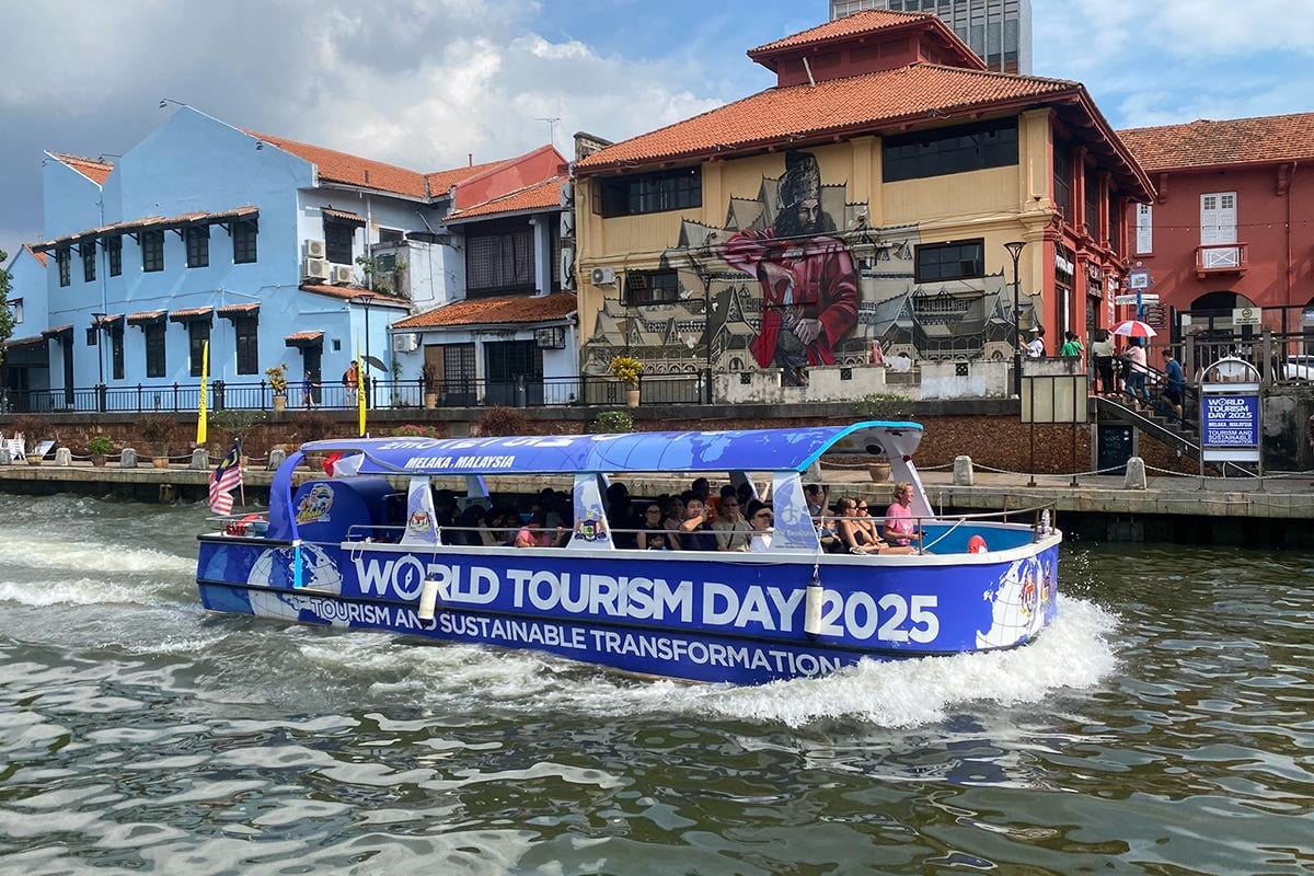 Melaka has been attracting visitors for more than half a millennia